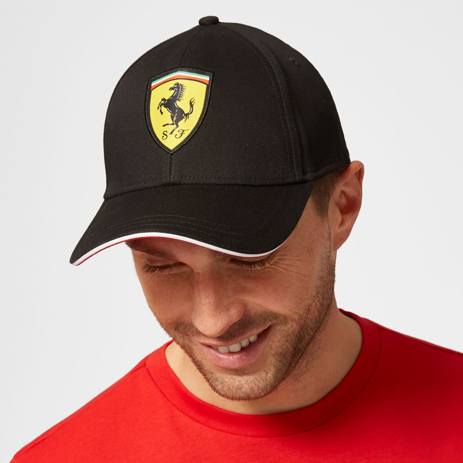 Classic Logo Cap - Scuderia Ferrari | Fuel For Fans