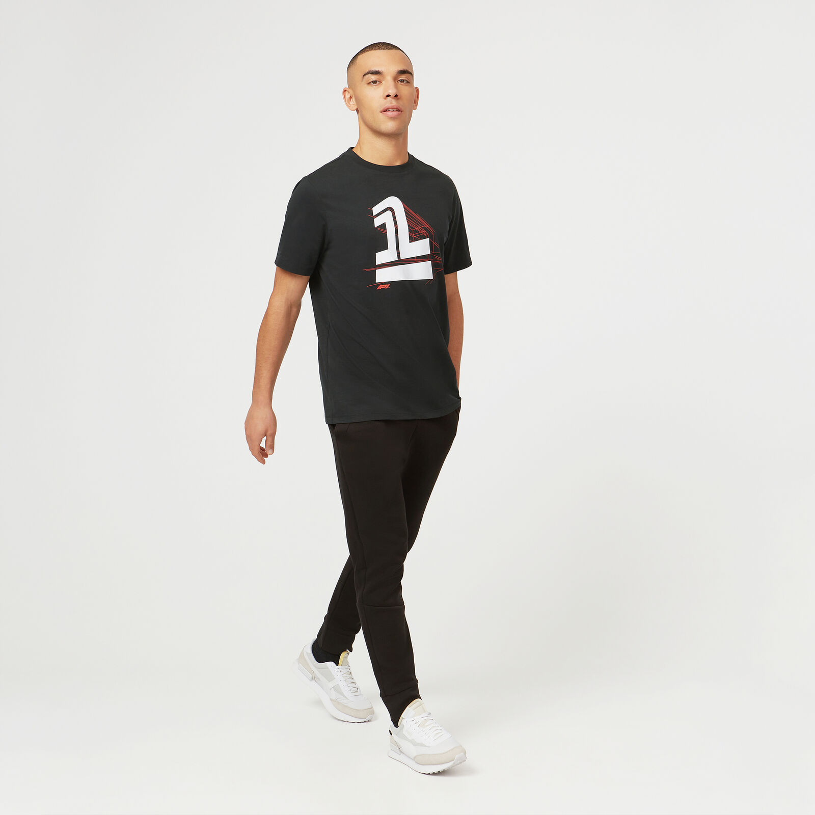 NO.1 Graphic T-shirt - F1 Collection | Fuel For Fans