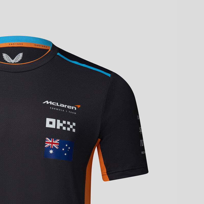 Oscar Piastri coueurs-T-shirt 2023 - McLaren F1 | Fuel For Fans