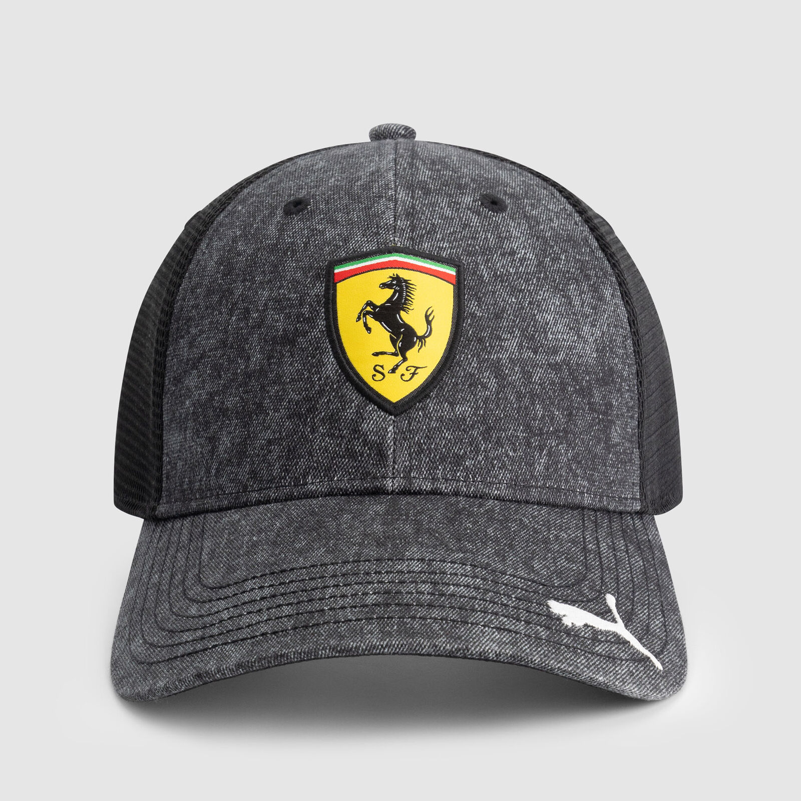PUMA Trucker Cap - Scuderia Ferrari F1 | Fuel For Fans