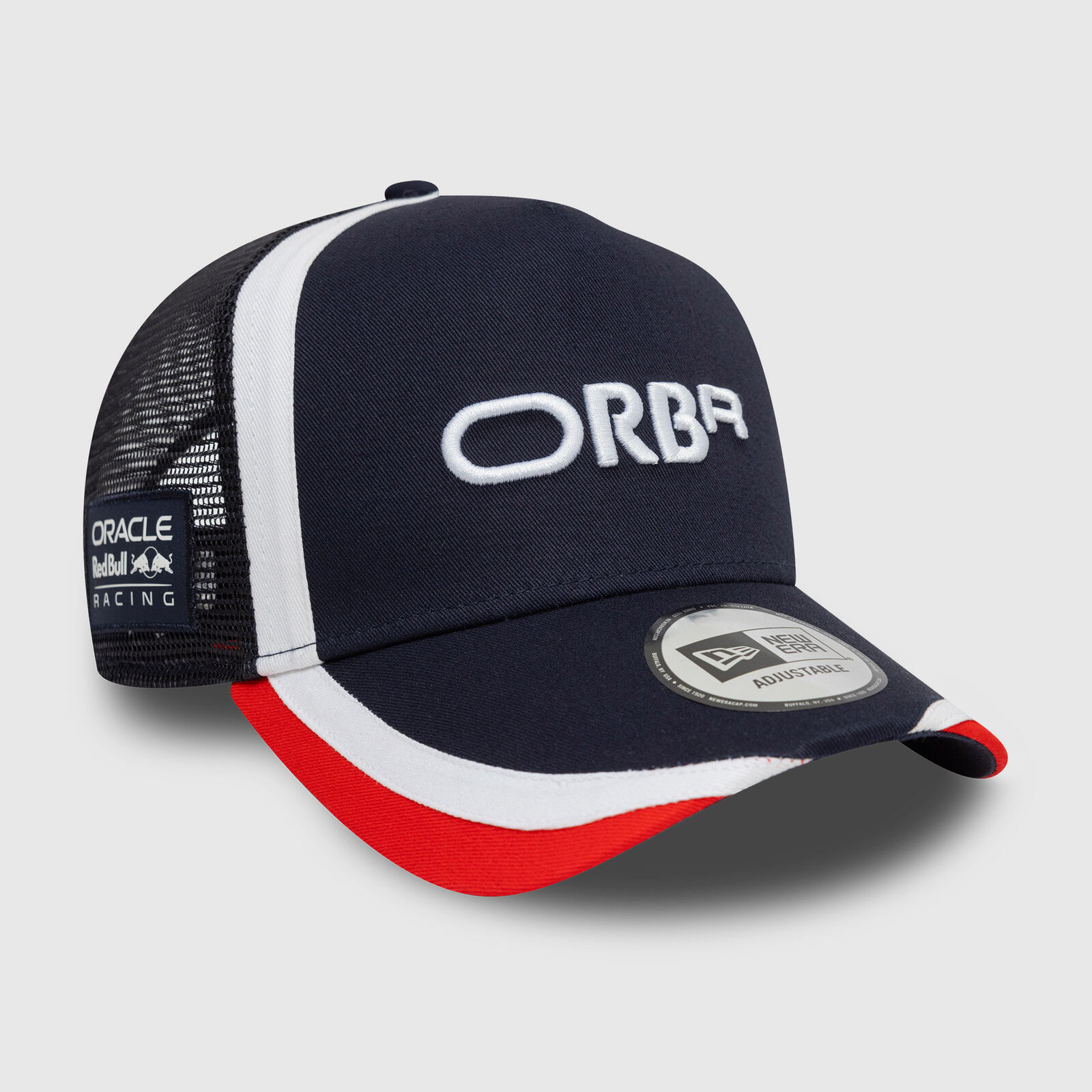 New Era 9FORTY® E-Frame Retro Trucker Cap - Red Bull Racing | Fuel For Fans