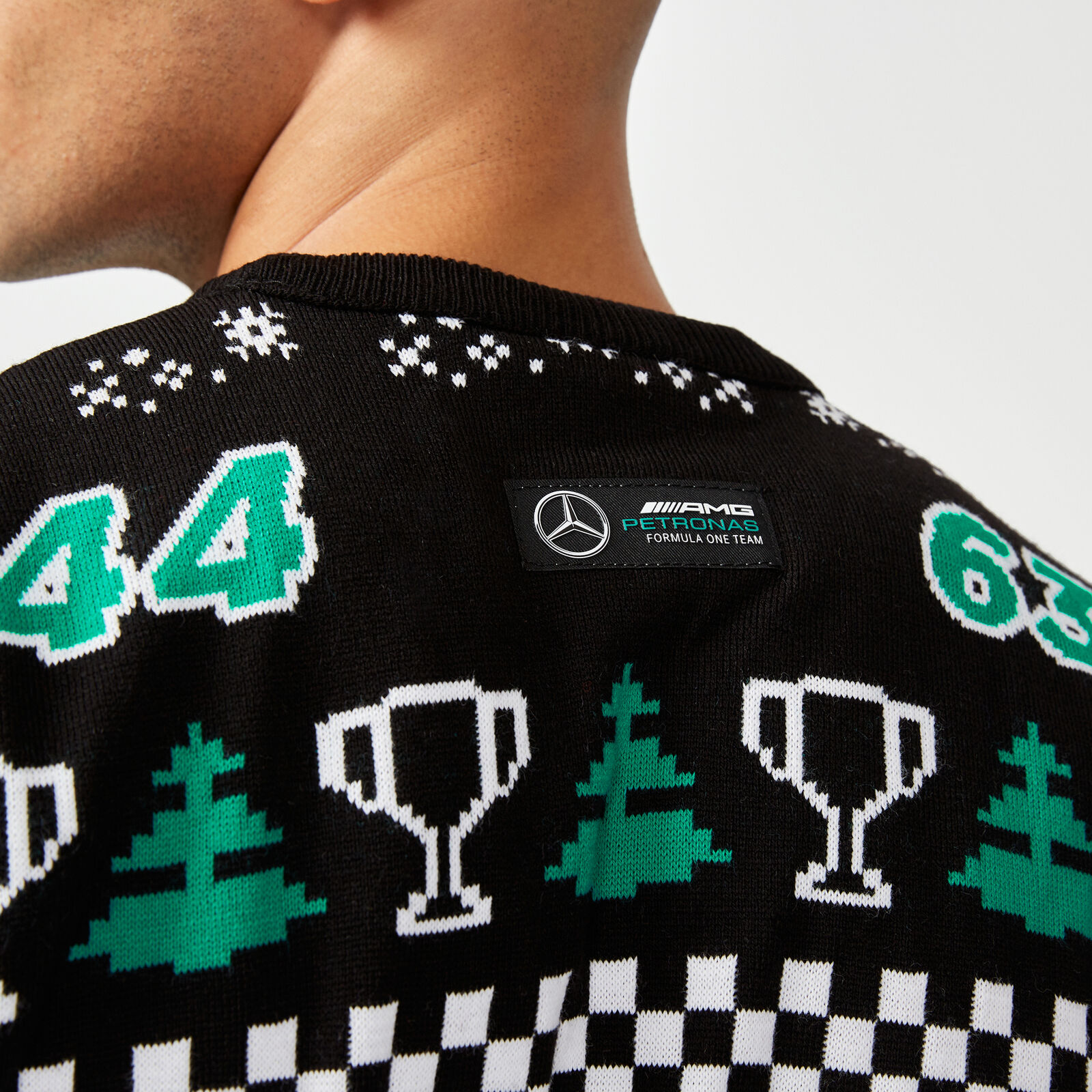 Christmas Jumper - Mercedes-AMG F1 | Fuel For Fans