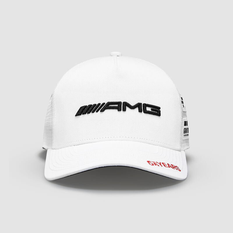 Mercedes-AMG 55 Years Lewis Hamilton Cap - Mercedes-AMG Petronas | Fuel ...