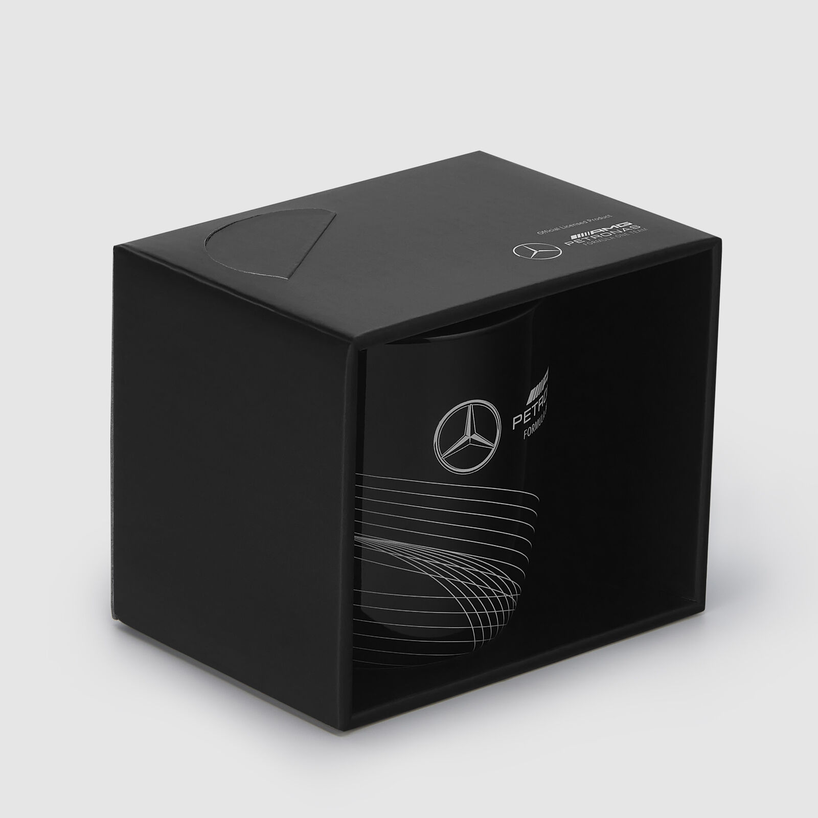 Logo Mug - Mercedes-AMG F1 | Fuel For Fans