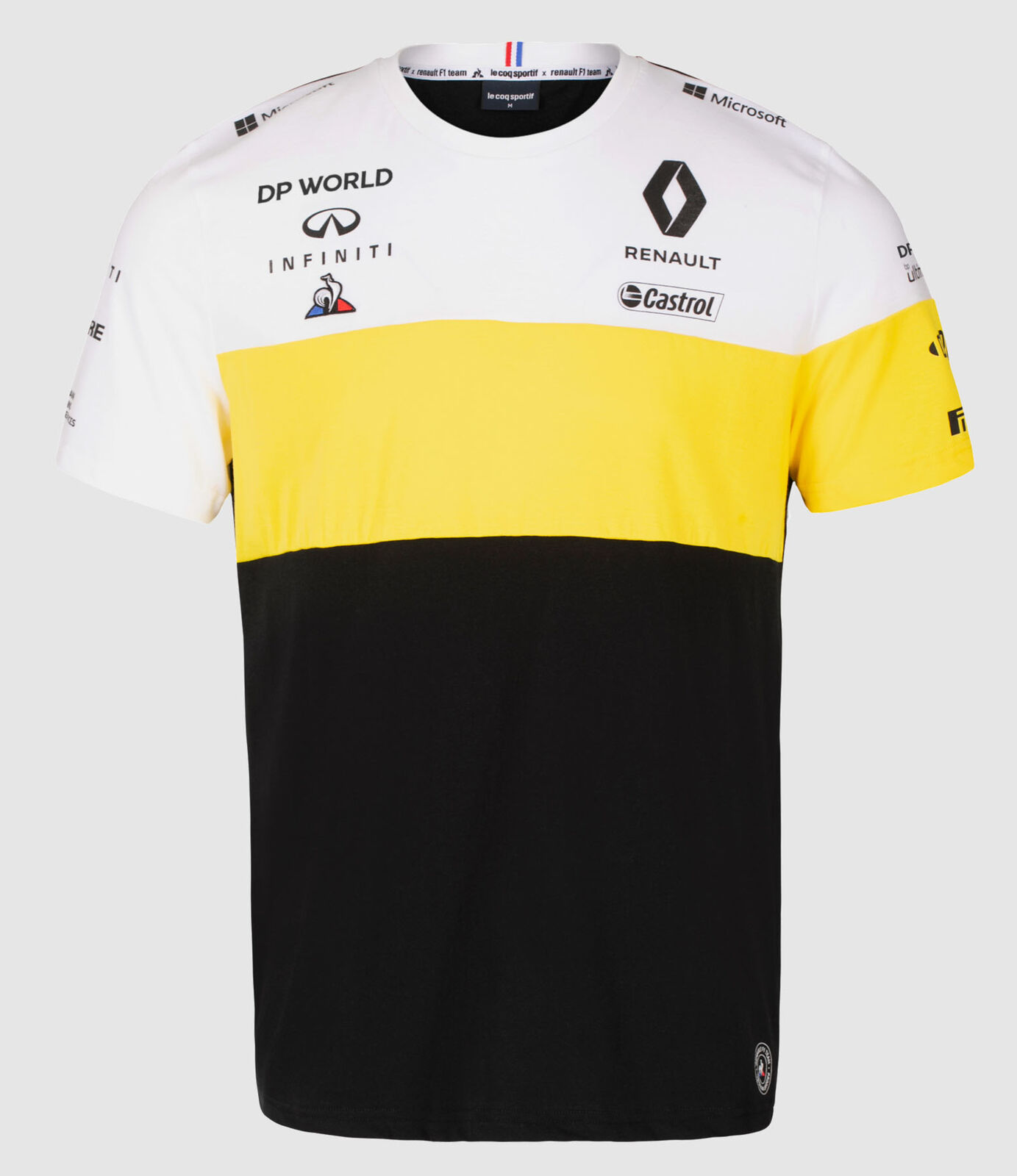 Daniel Ricciardo 2020 Team T-Shirt - Renault F1 | Fuel For Fans