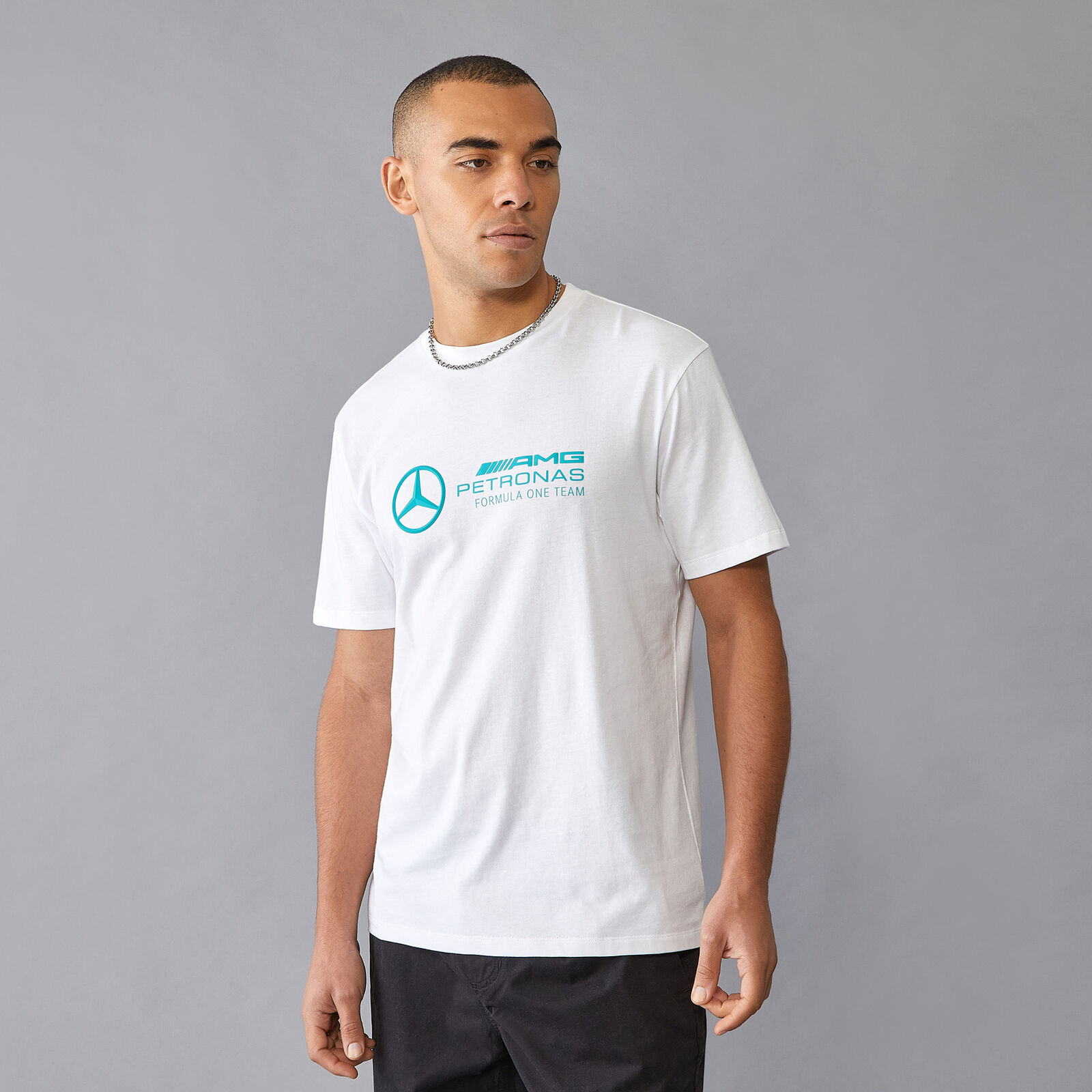 Large Logo T-shirt - Mercedes-AMG F1 | Fuel For Fans