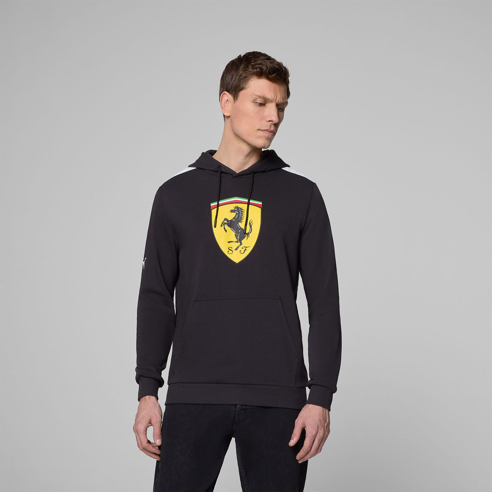 PUMA Shield Hoodie - Scuderia Ferrari F1 | Fuel For Fans