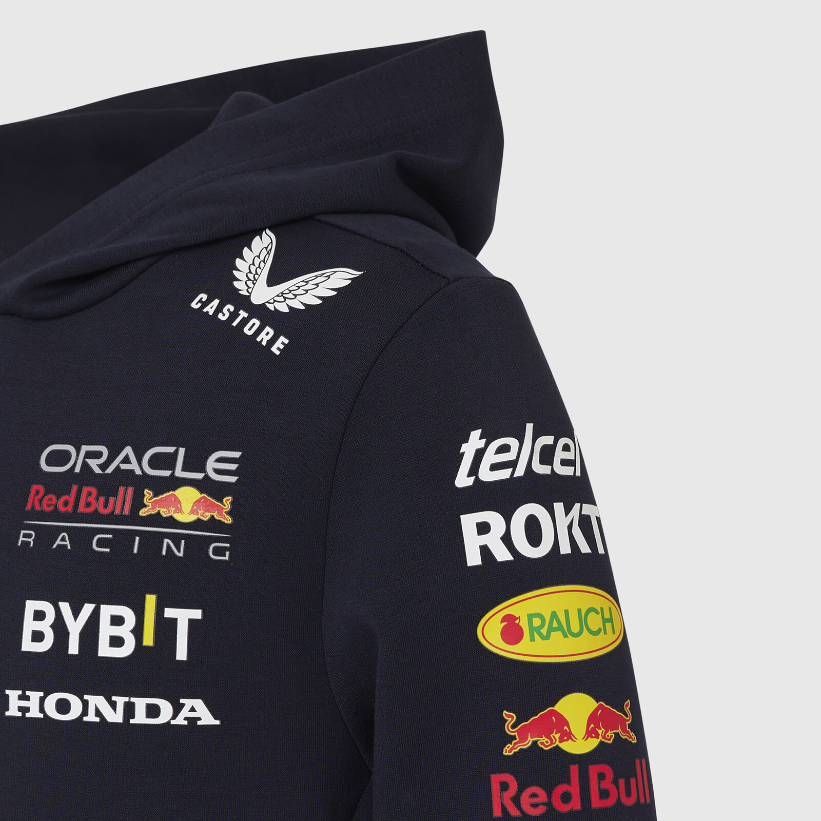 Kids 2024 Team Hoodie - Red Bull Racing | Fuel For Fans