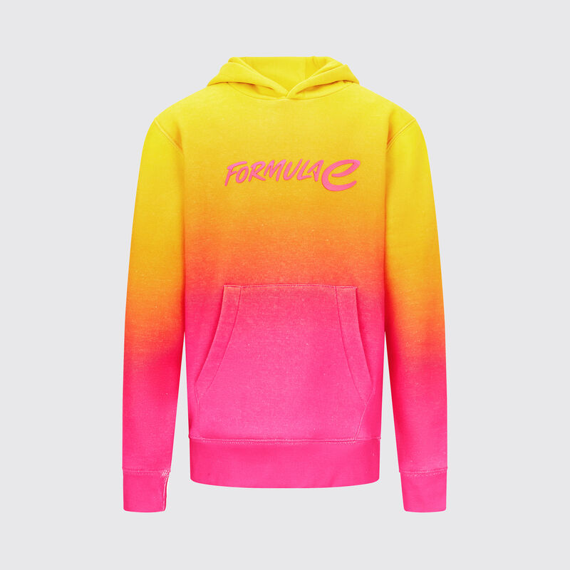 Kids Gradient Hoodie - Formula E | Fuel For Fans