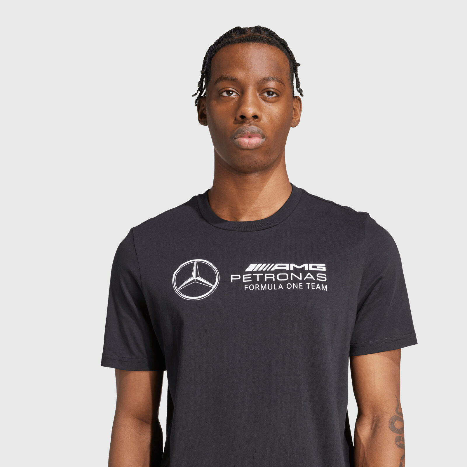 adidas Camiseta Graphic DNA - Mercedes-AMG F1 | Fuel For Fans