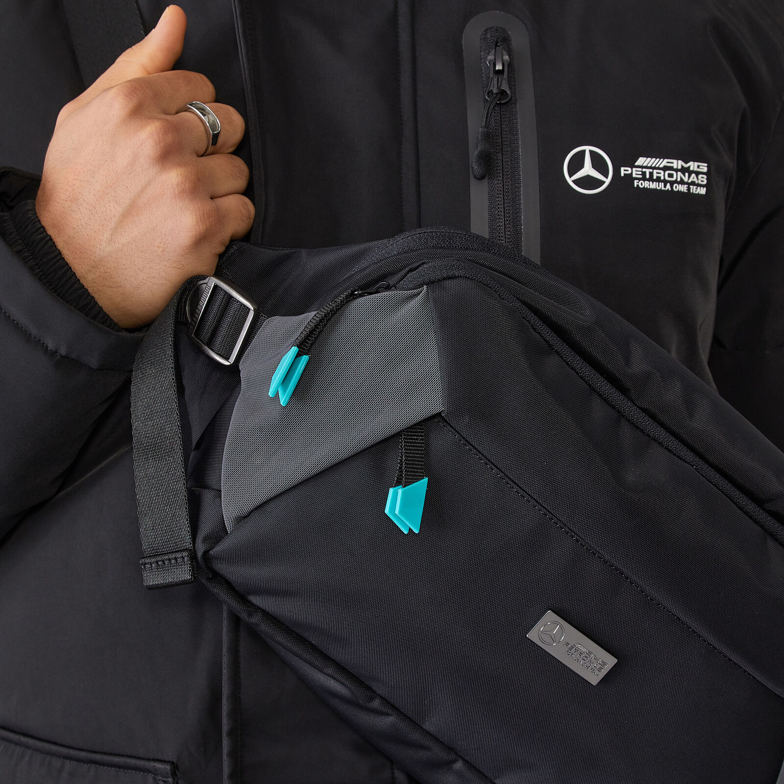 Cross Body Bag - Mercedes-AMG F1 | Fuel For Fans