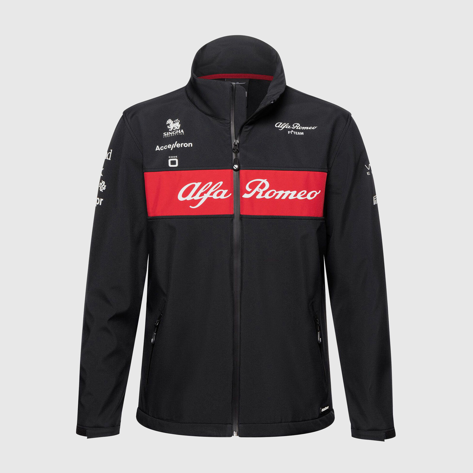 2023 Team Softshell Jacket - Alfa Romeo F1 | Fuel For Fans