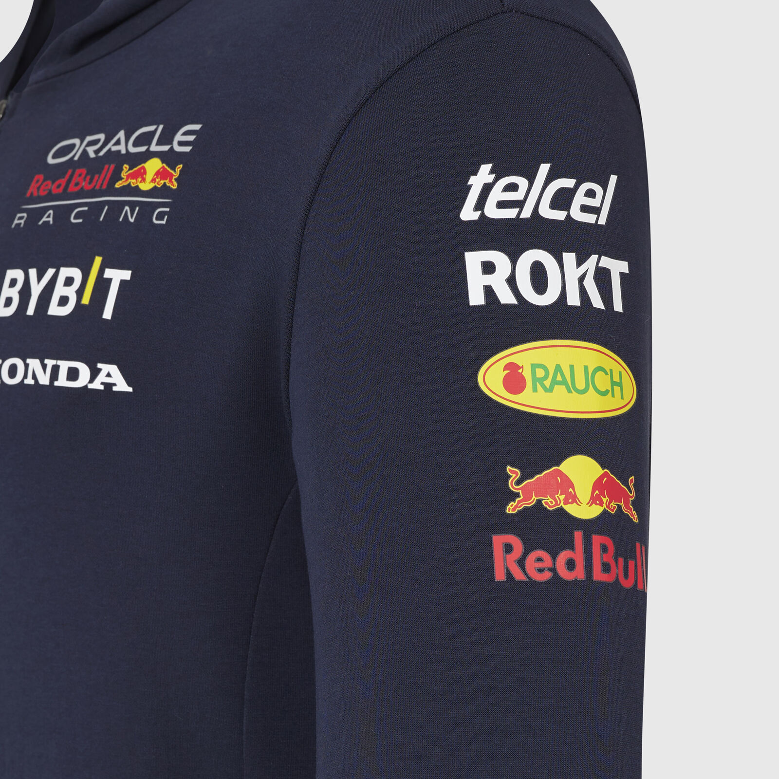2024 Team Zip Hoodie - Red Bull Racing | Fuel For Fans