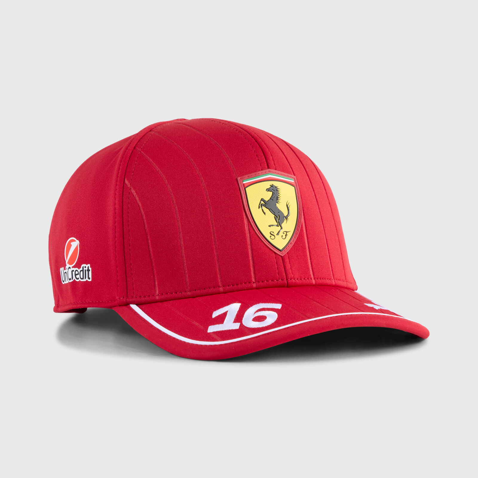 Kids PUMA 2025 Charles Leclerc Driver Cap - Scuderia Ferrari F1 | Fuel ...