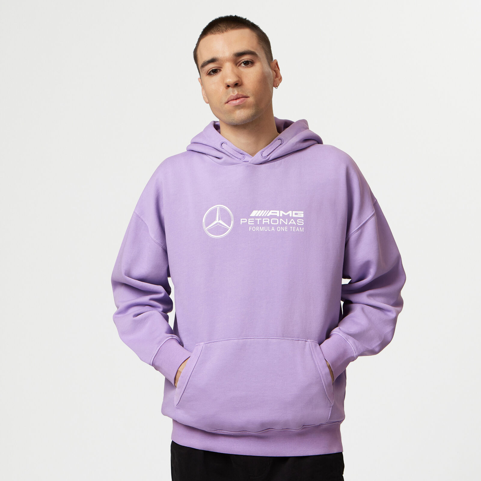 Retro Hoodie - Mercedes-AMG F1 | Fuel For Fans