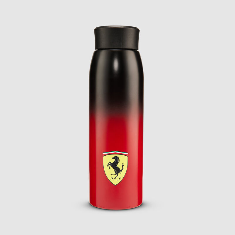 Gourde avec logo - Scuderia Ferrari F1 | Fuel For Fans