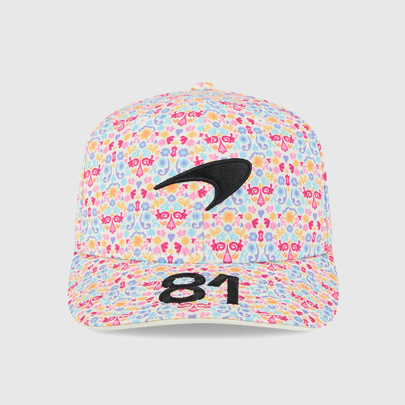 New Era 9SEVENTY® 2025 Oscar Piastri Mexico GP Cap - McLaren F1 | Fuel For Fans