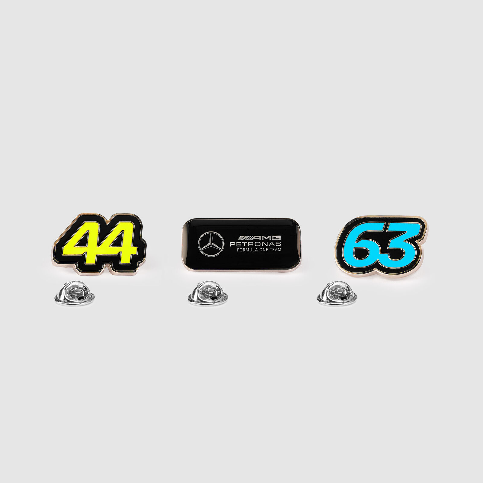 Pin Badge Set - Mercedes-AMG F1 | Fuel For Fans