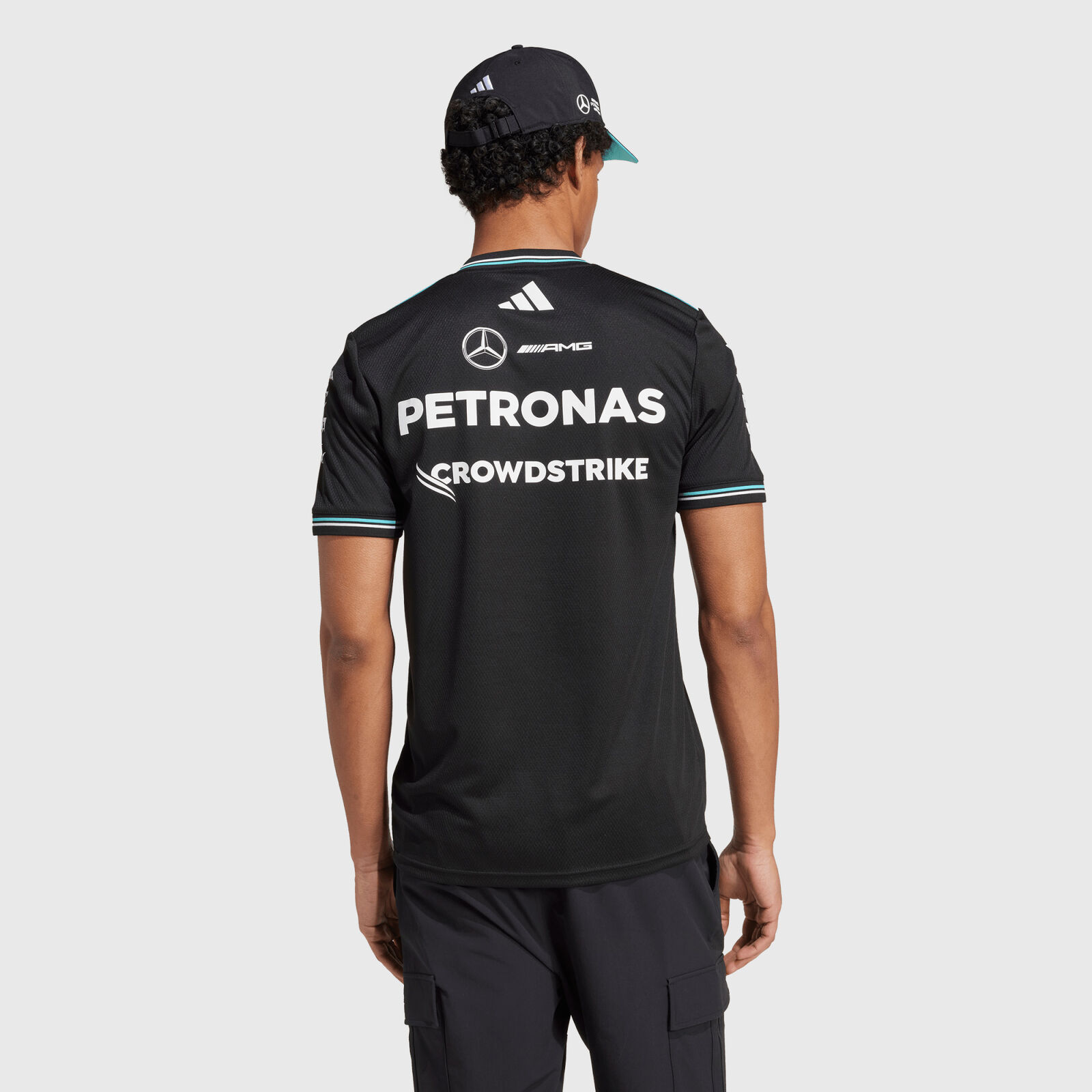 adidas 2025 Authentic Driver T-shirt - Mercedes-AMG F1 | Fuel For Fans