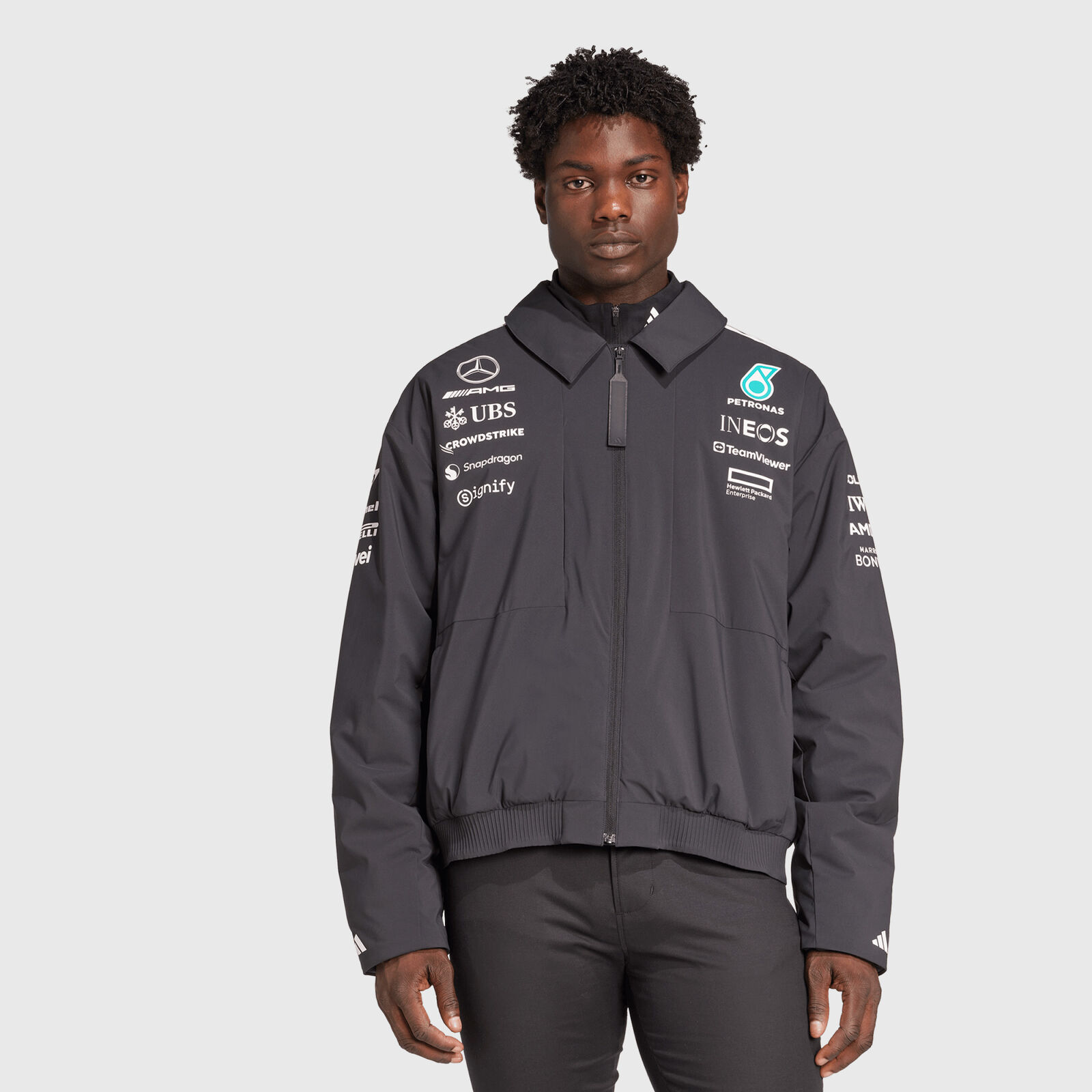 adidas Veste Team 2025 - Mercedes-AMG F1 | Fuel For Fans