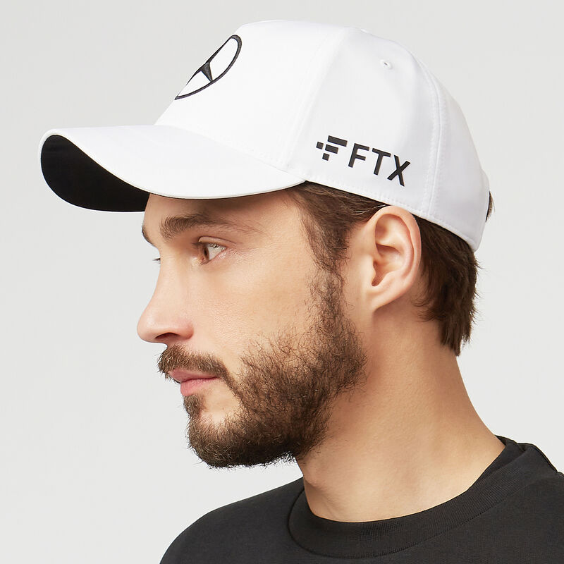 George Russell 2022 Team Hat - Mercedes-AMG Petronas | Fuel For Fans