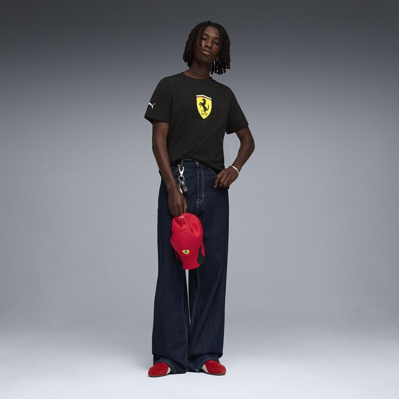 PUMA Color Shield Camiseta - Scuderia Ferrari F1 | Fuel For Fans