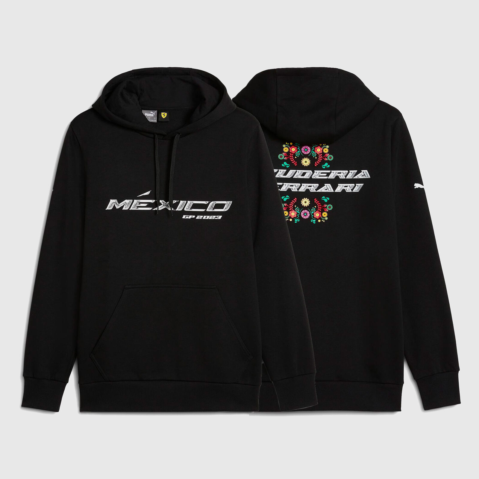 PUMA 2023 Mexico GP Hoodie - Scuderia Ferrari F1 | Fuel For Fans