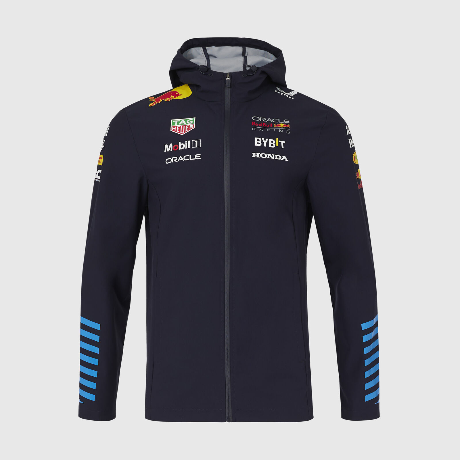 2024 Team Rain Jacket - Red Bull Racing | Fuel For Fans