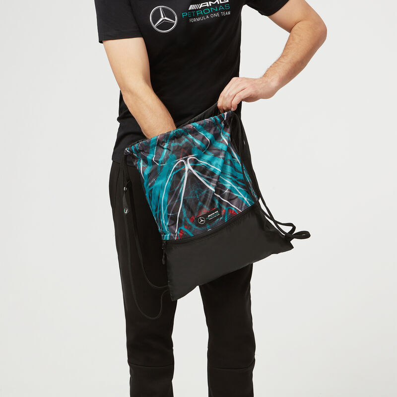 Graffiti Pull Bag - Mercedes-AMG Petronas | Fuel For Fans