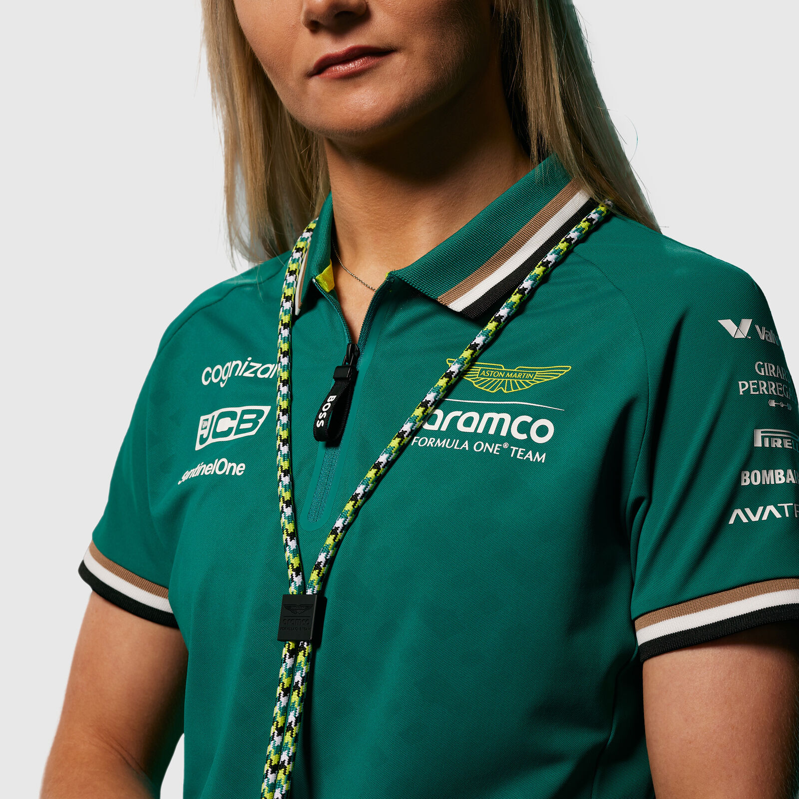 Team Lanyard - Aston Martin F1 Team | Fuel For Fans