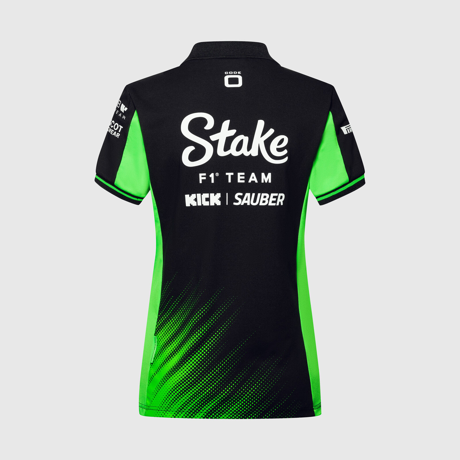 Women's 2025 Team Polo - Stake F1 Team Kick Sauber | Fuel For Fans