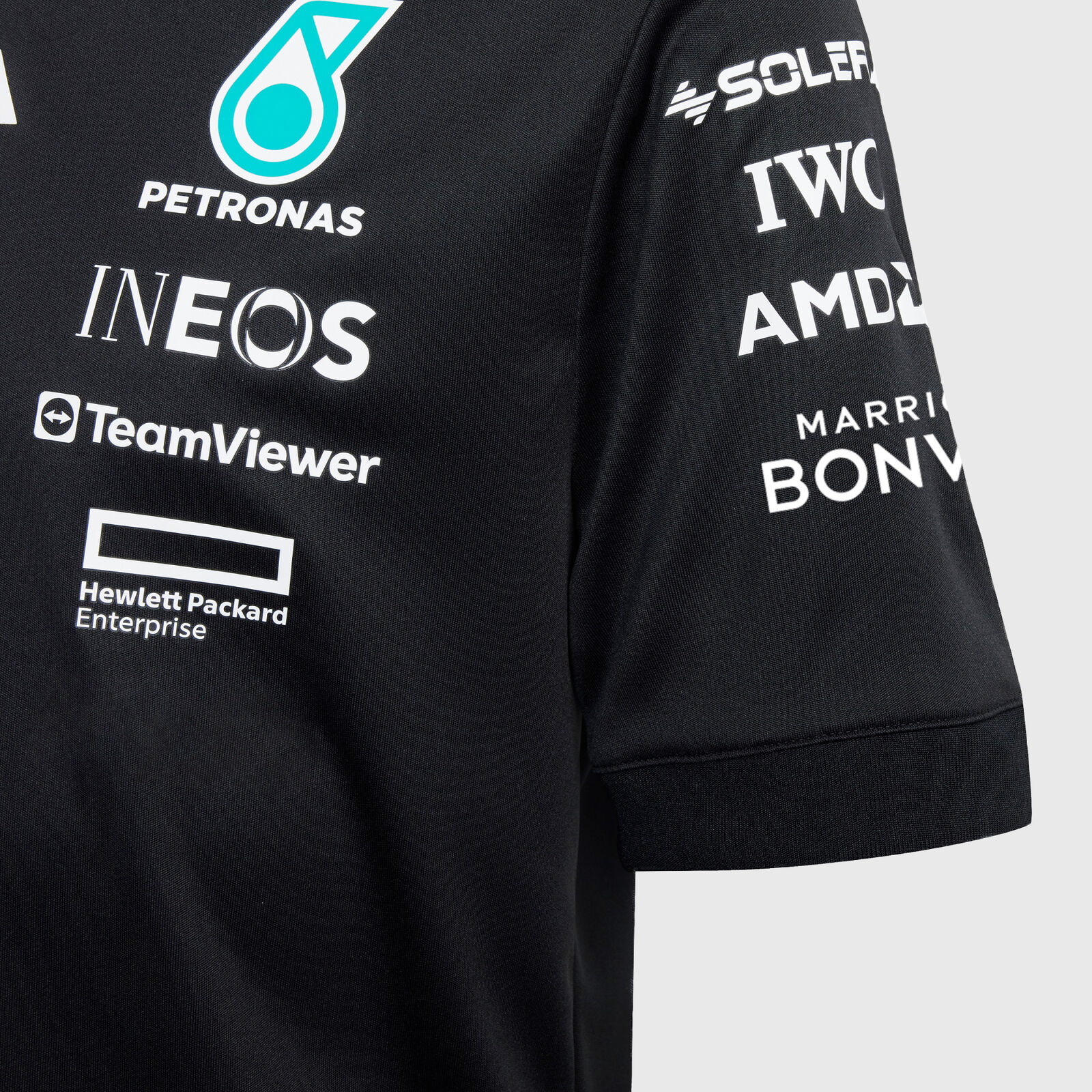 adidas T-shirt Pilota 2025 per bambino - Mercedes-AMG F1 | Fuel For Fans