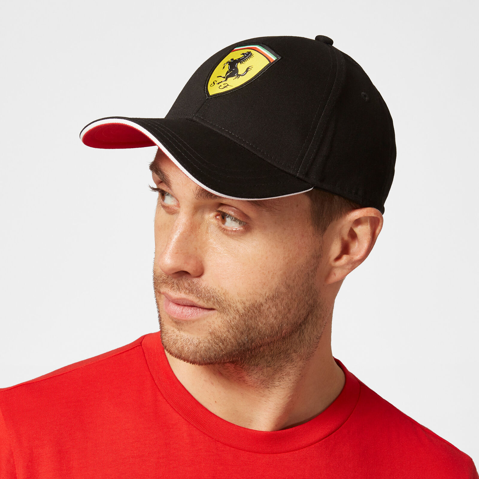 Classic Logo Cap - Scuderia Ferrari | Fuel For Fans