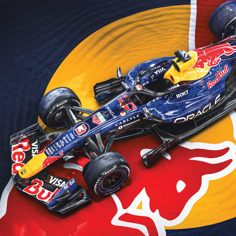 2026 RBR22 Official Poster - Red Bull Racing | Fuel For Fans