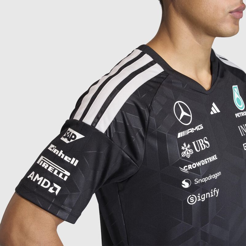 adidas 2026 Team Driver T-shirt - Mercedes-AMG F1 | Fuel For Fans