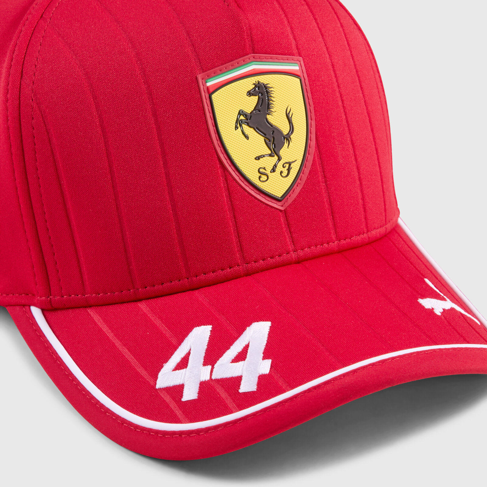 Kids PUMA 2025 Lewis Hamilton Driver Cap - Scuderia Ferrari F1 | Fuel For Fans