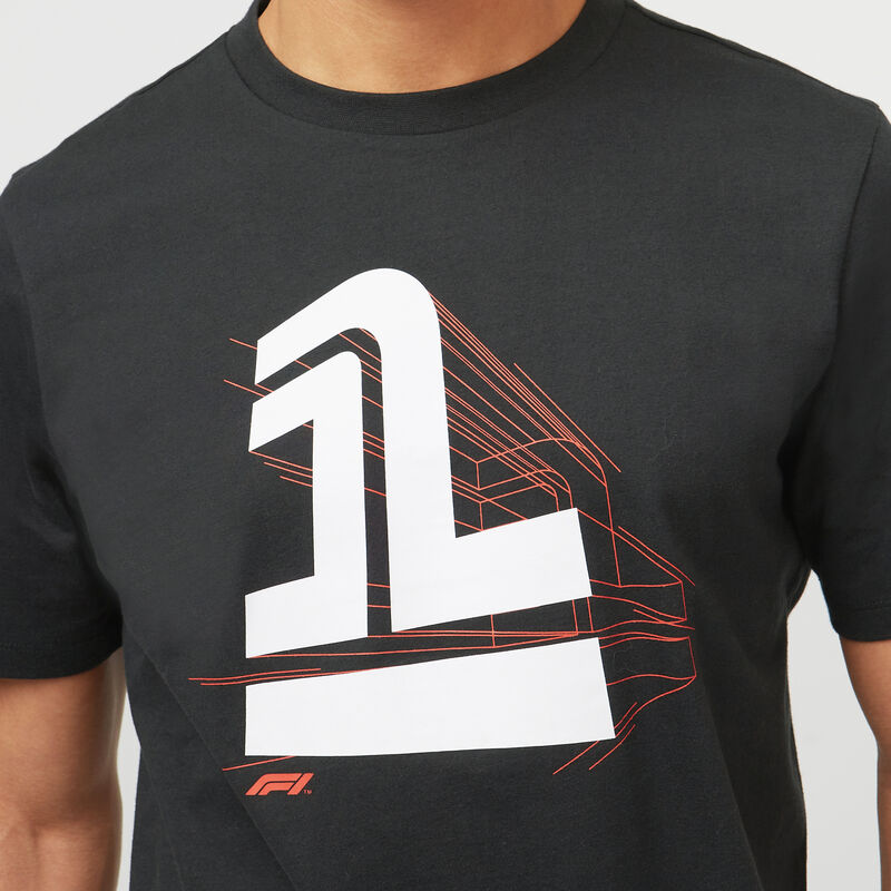 NO.1 Graphic T-shirt - F1 Collection | Fuel For Fans