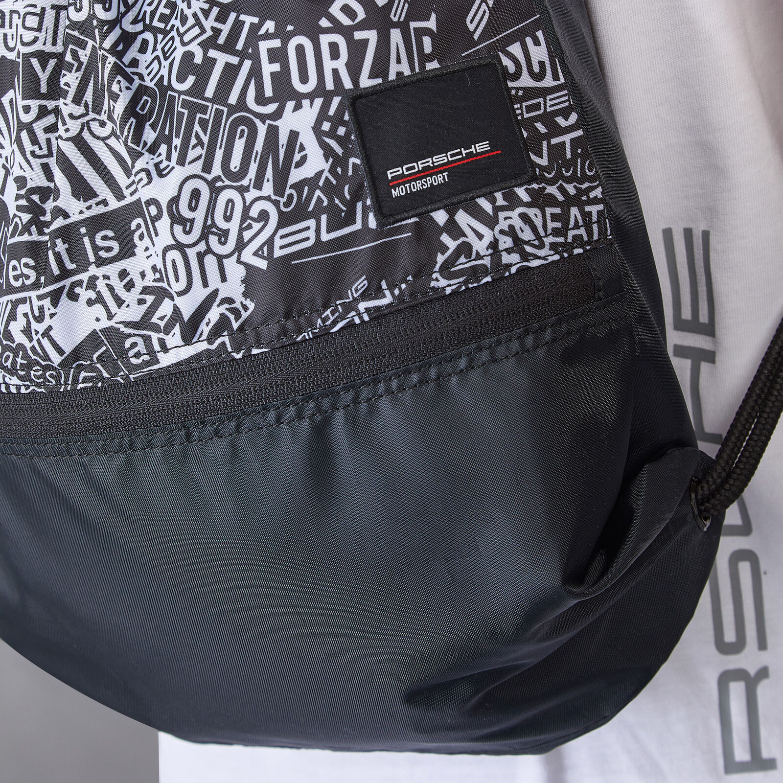 Statement Pull Bag - Porsche Motorsport | Fuel For Fans