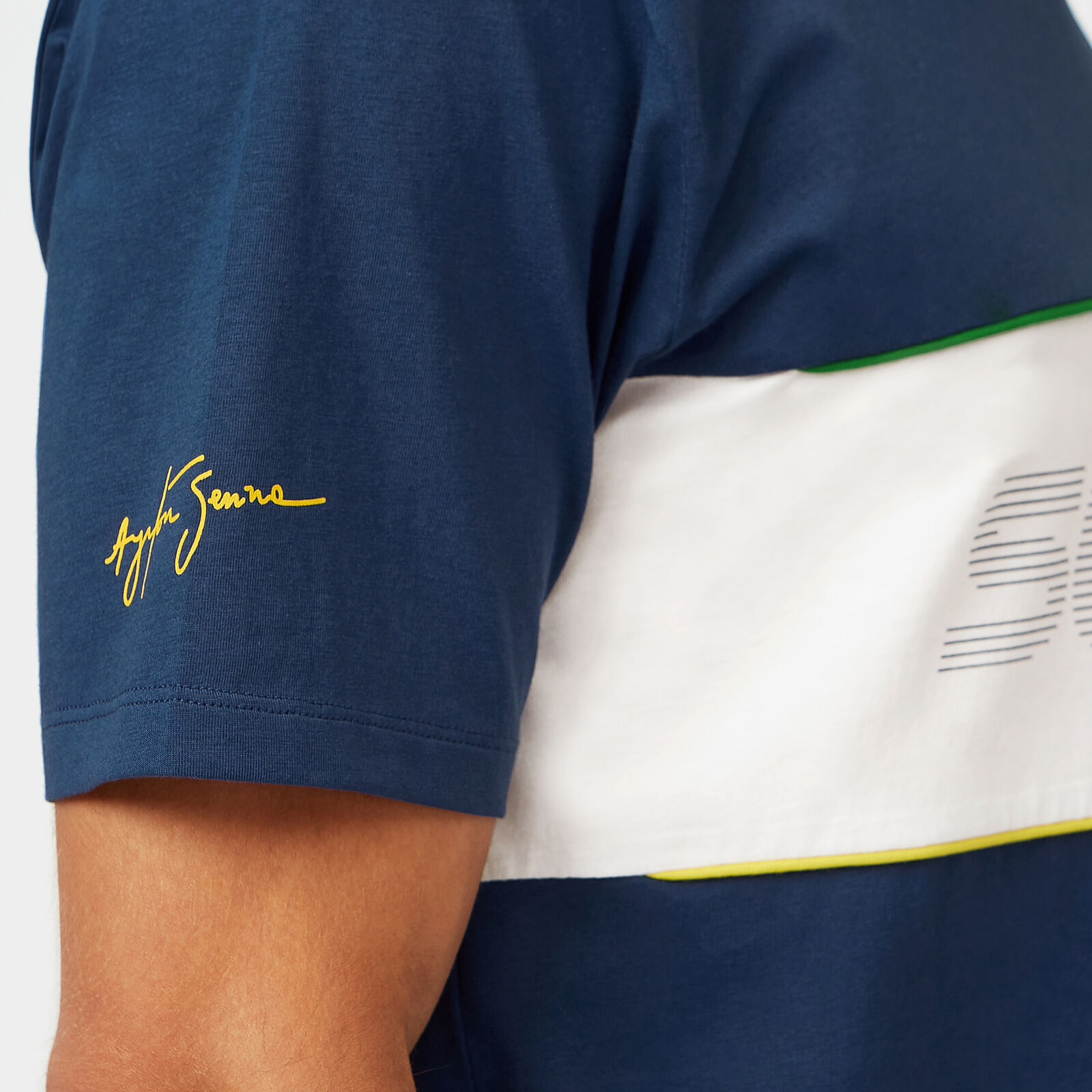 SENNA T-shirt - Ayrton Senna | Fuel For Fans