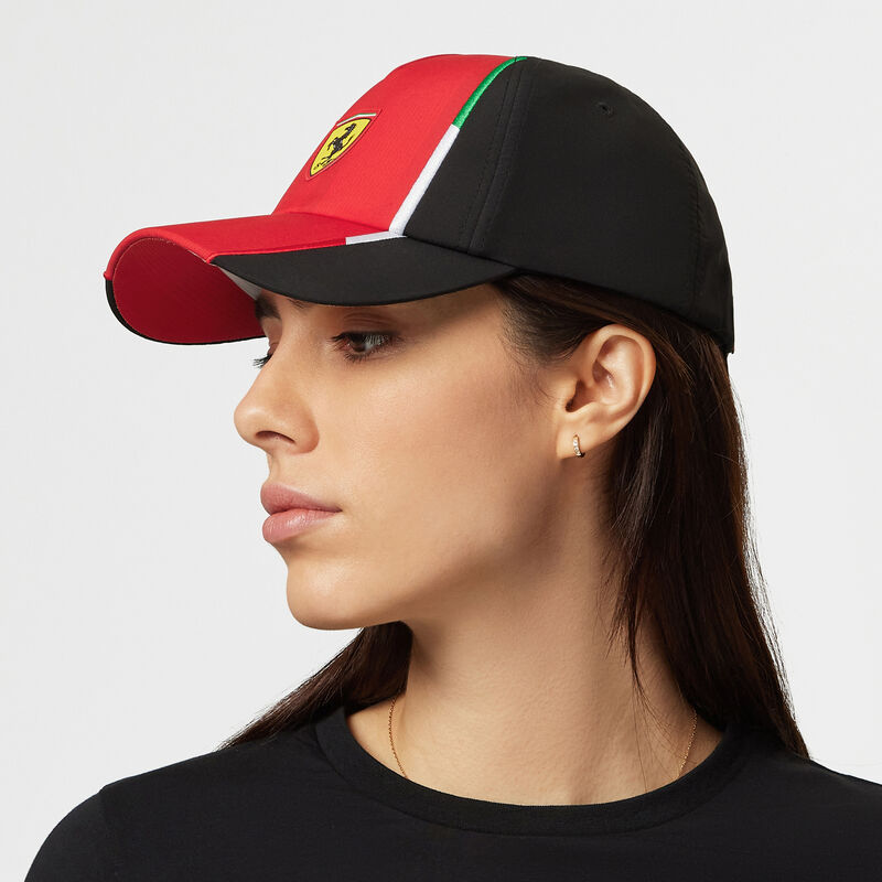 Kids 2023 Team Cap - Scuderia Ferrari F1 | Fuel For Fans