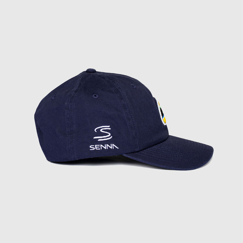 washed Cap - Ayrton Senna | Fuel For Fans
