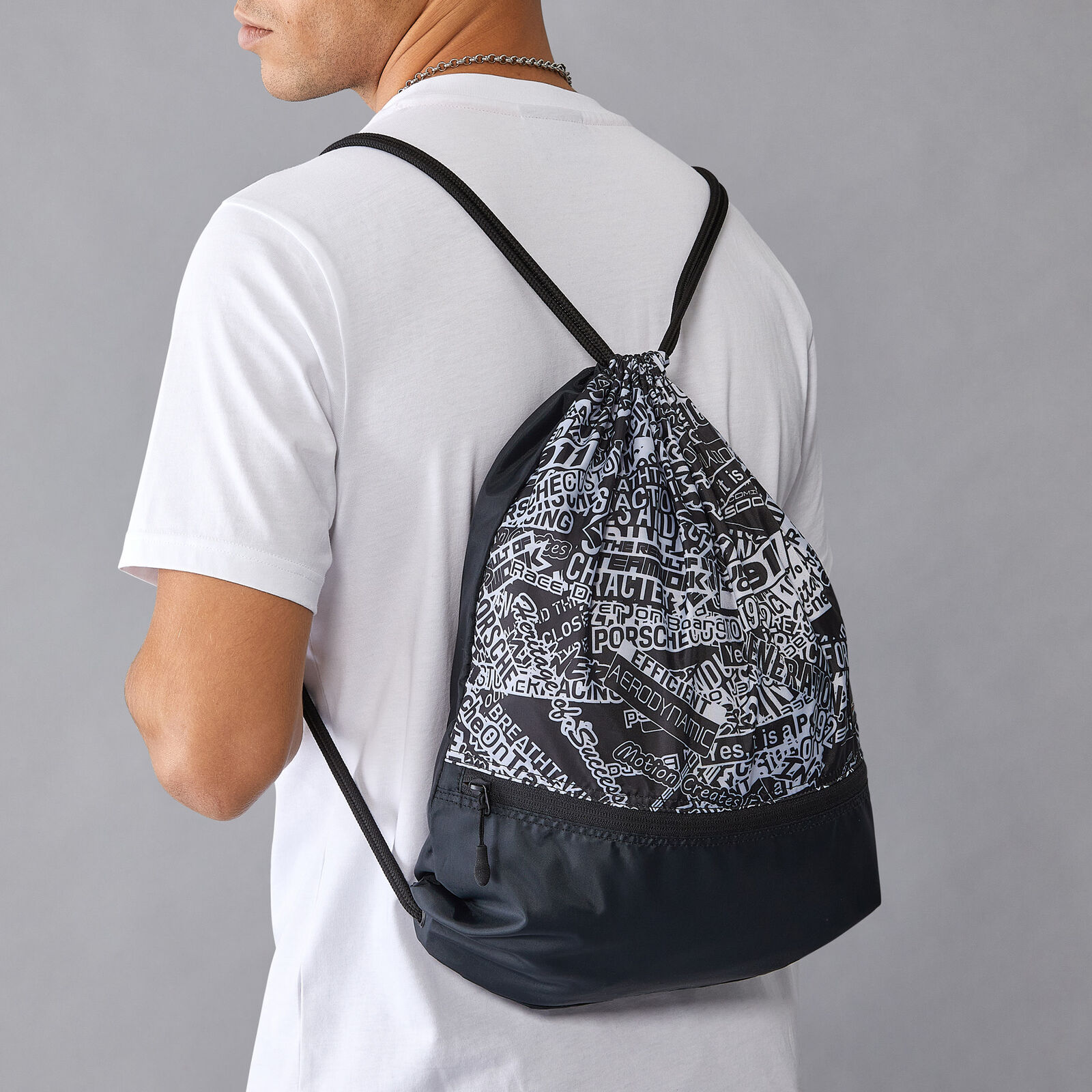 Statement Pull Bag - Porsche Motorsport | Fuel For Fans