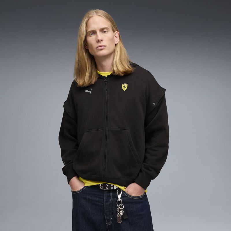 PUMA Premium Hoodie - Scuderia Ferrari F1 | Fuel For Fans