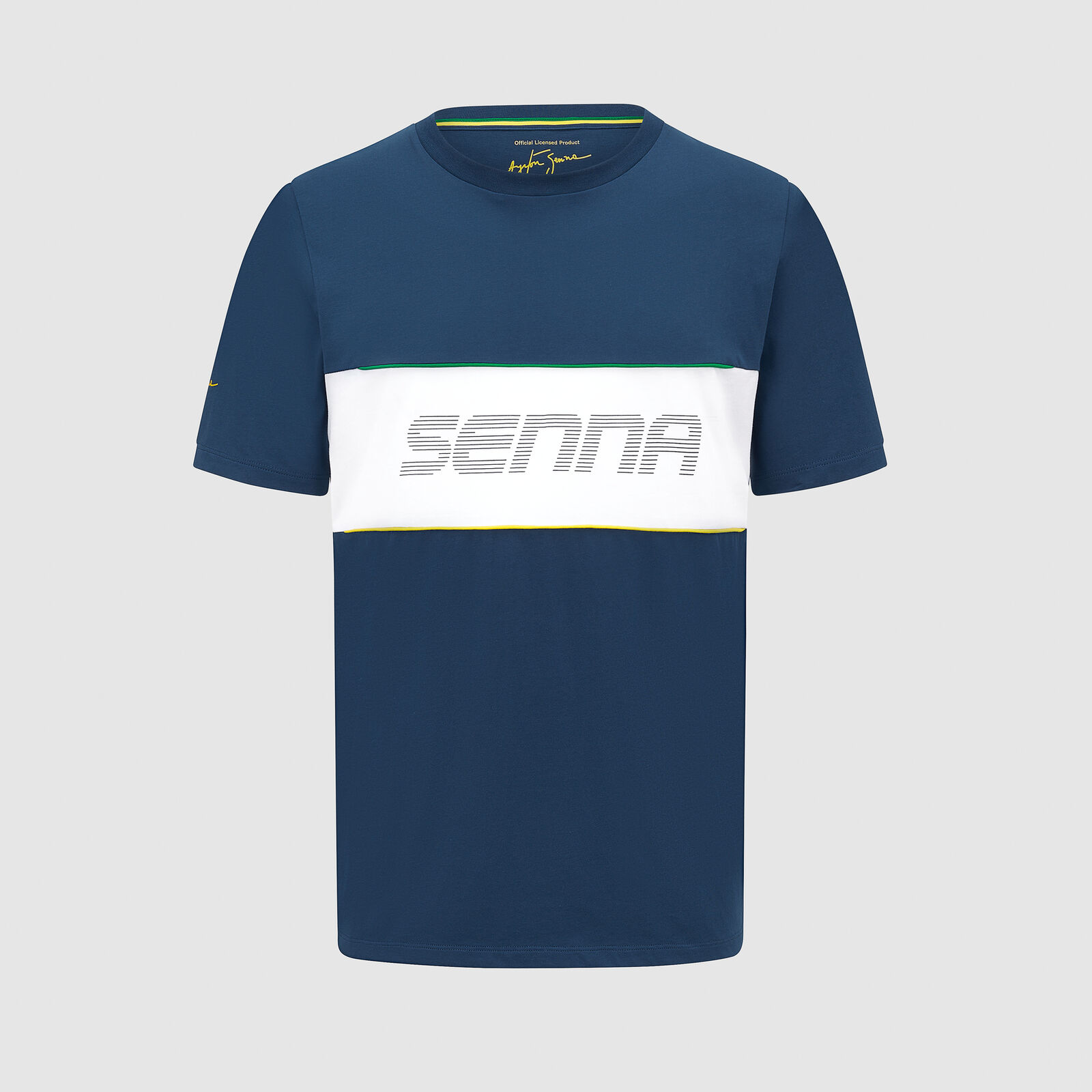 SENNA T-shirt - Ayrton Senna | Fuel For Fans