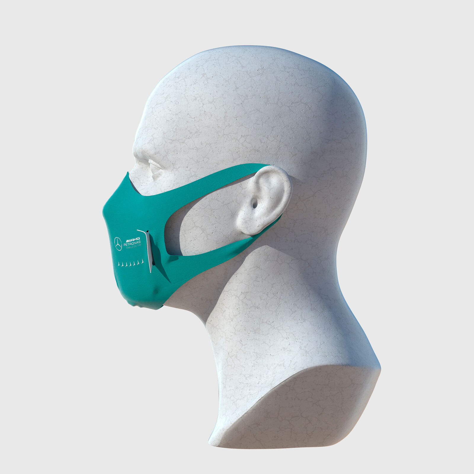 2020 F1 Constructors Championship Face Mask - Mercedes-AMG Petronas ...