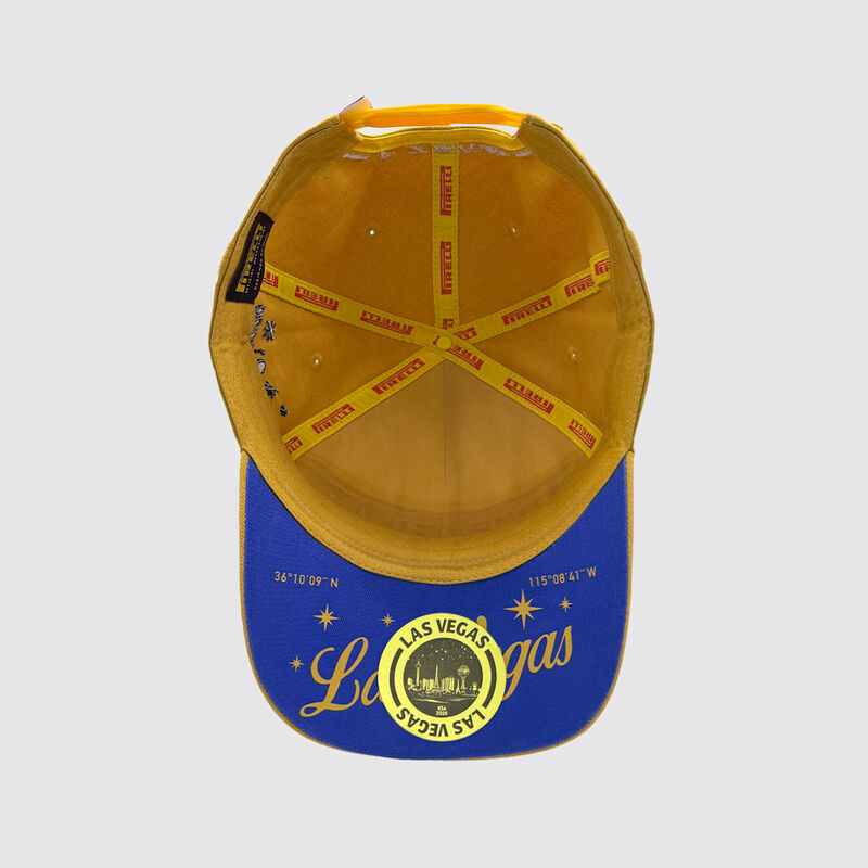Pirelli F1® 2025 Las Vegas GP Podium Cap - F1 Collection | Fuel For Fans