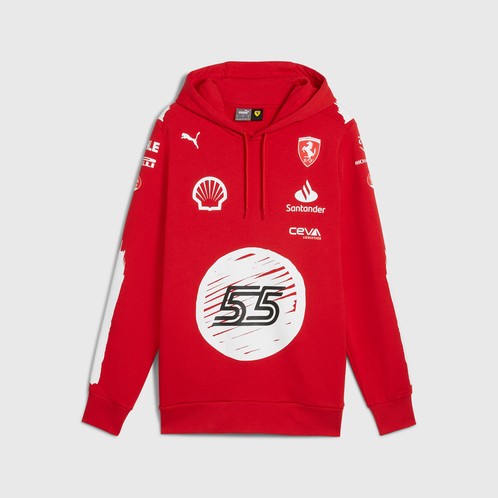 PUMA x Joshua Vides Las Vegas GP Hoodie - Scuderia Ferrari F1 | Fuel ...