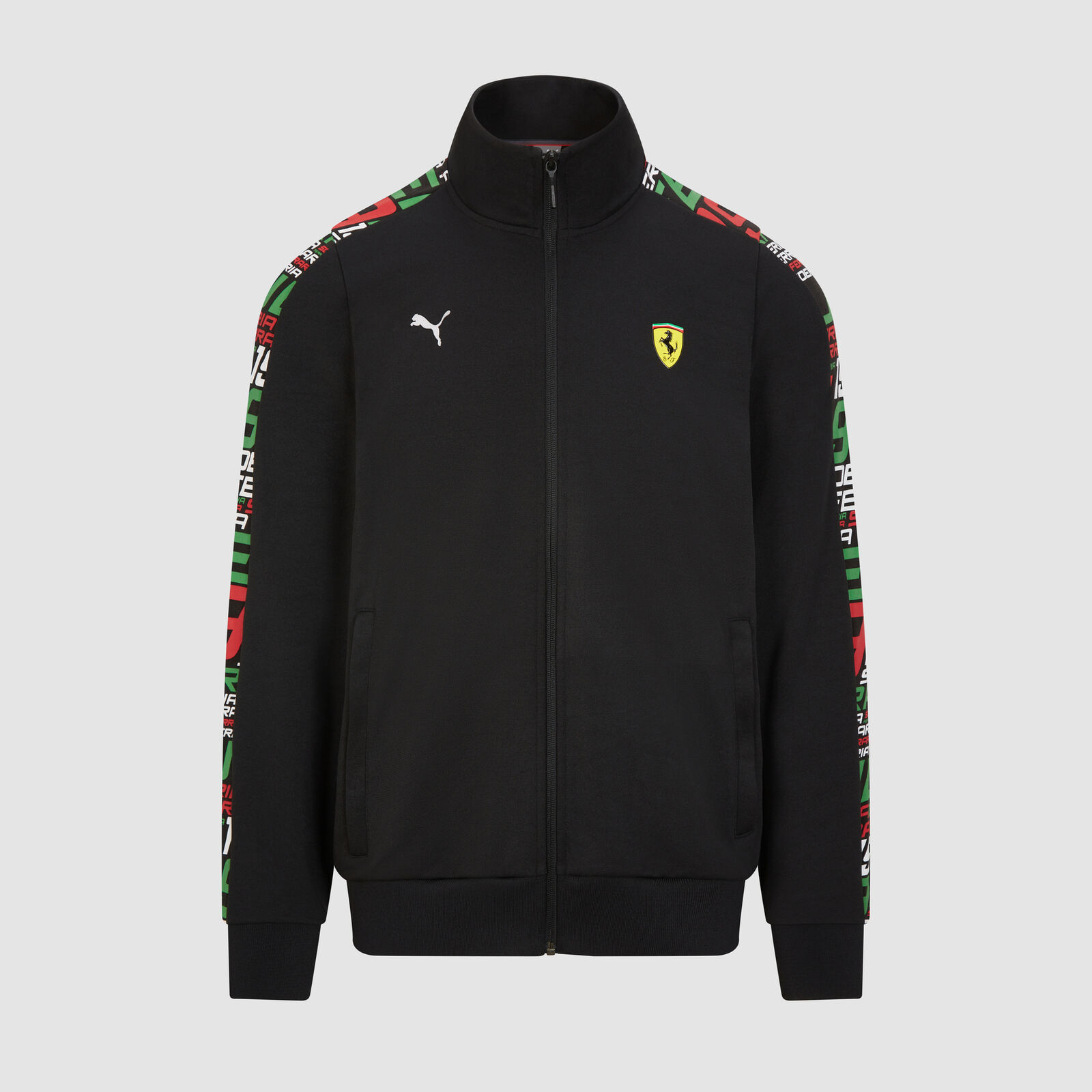 Puma Track Jacket - Scuderia Ferrari | Fuel For Fans