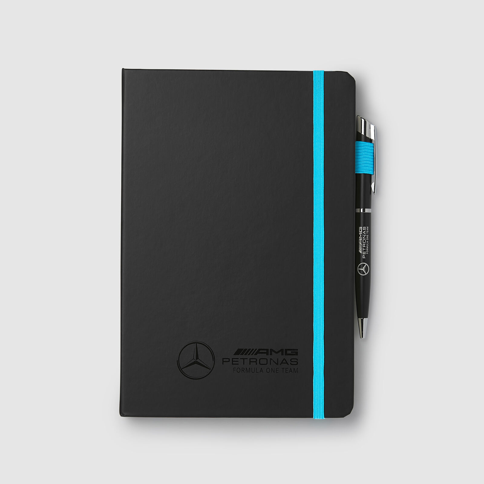 A5 Notebook & Pen - Mercedes-AMG F1 | Fuel For Fans