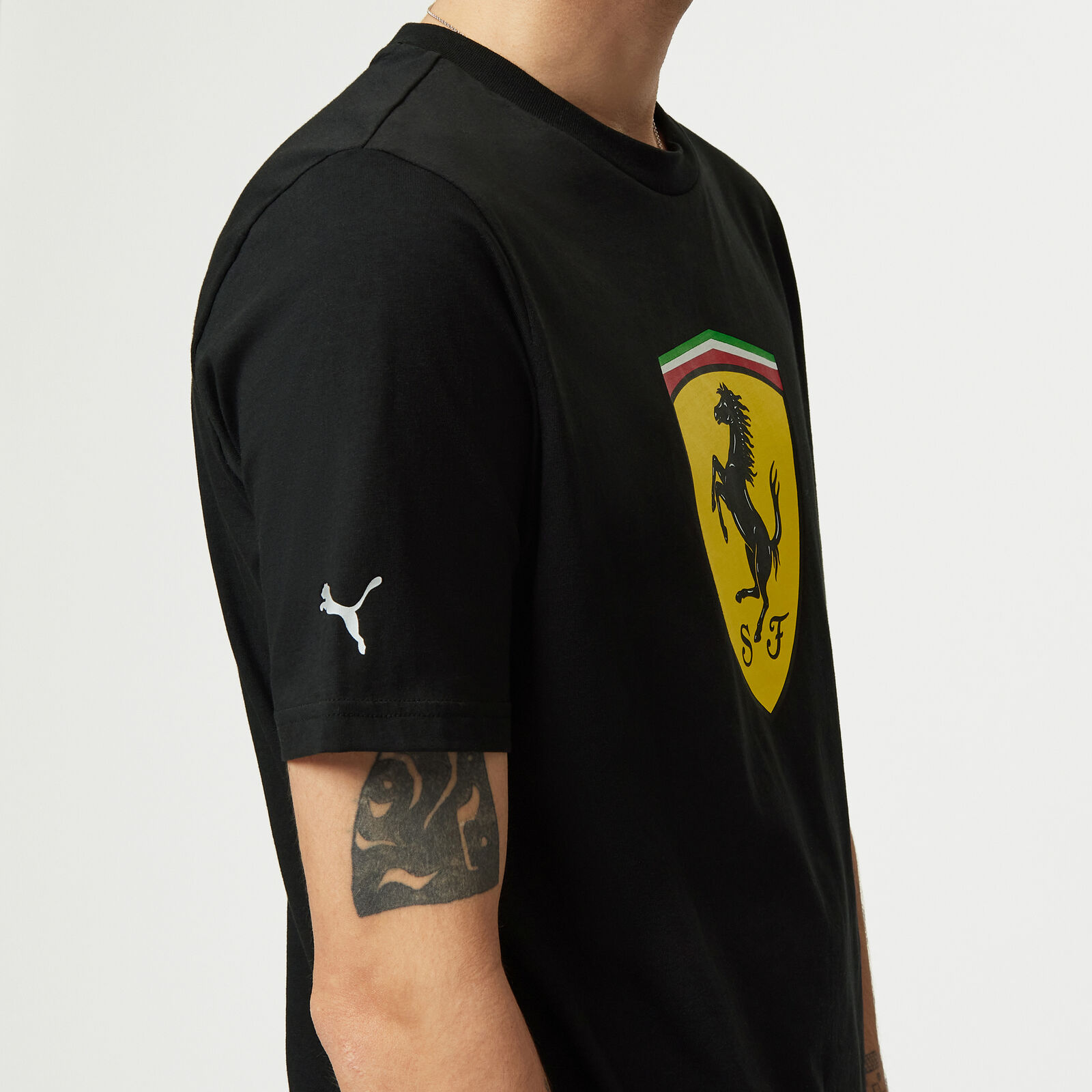 Logo T-shirt - Scuderia Ferrari F1 | Fuel For Fans